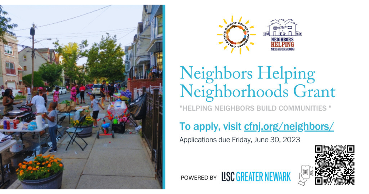 Neighbors Helping Neighbors (NHN) Grant Program | Newark, NJ News ...