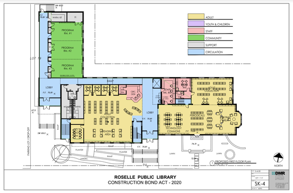 Roselle Public Library Expansion Gets Boost from Partnership with Union ...
