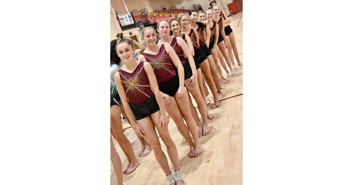 Summit HS Gymnastics Finish 2nd at Raider Invitational | Summit, NJ ...