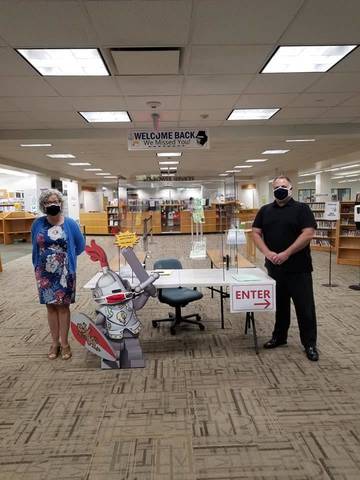 South Brunswick Public Library Reopens To Public With Browse-And-Go ...