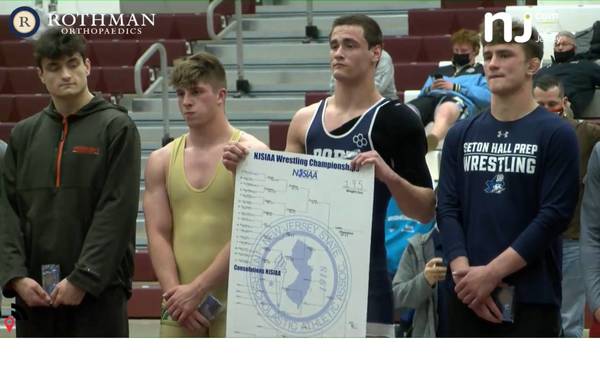 Piscataway native Nick Lodato wins state wrestling title for Pope John ...
