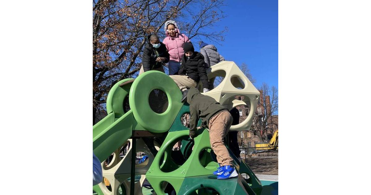 Paterson Unveils Second 'Inclusive' Playground in a Week. Open to All ...