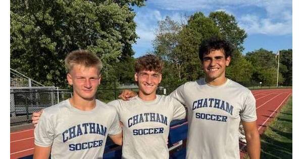 Mannino Notches 8th and 9th Goals of the Season for Chatham Boys Soccer ...