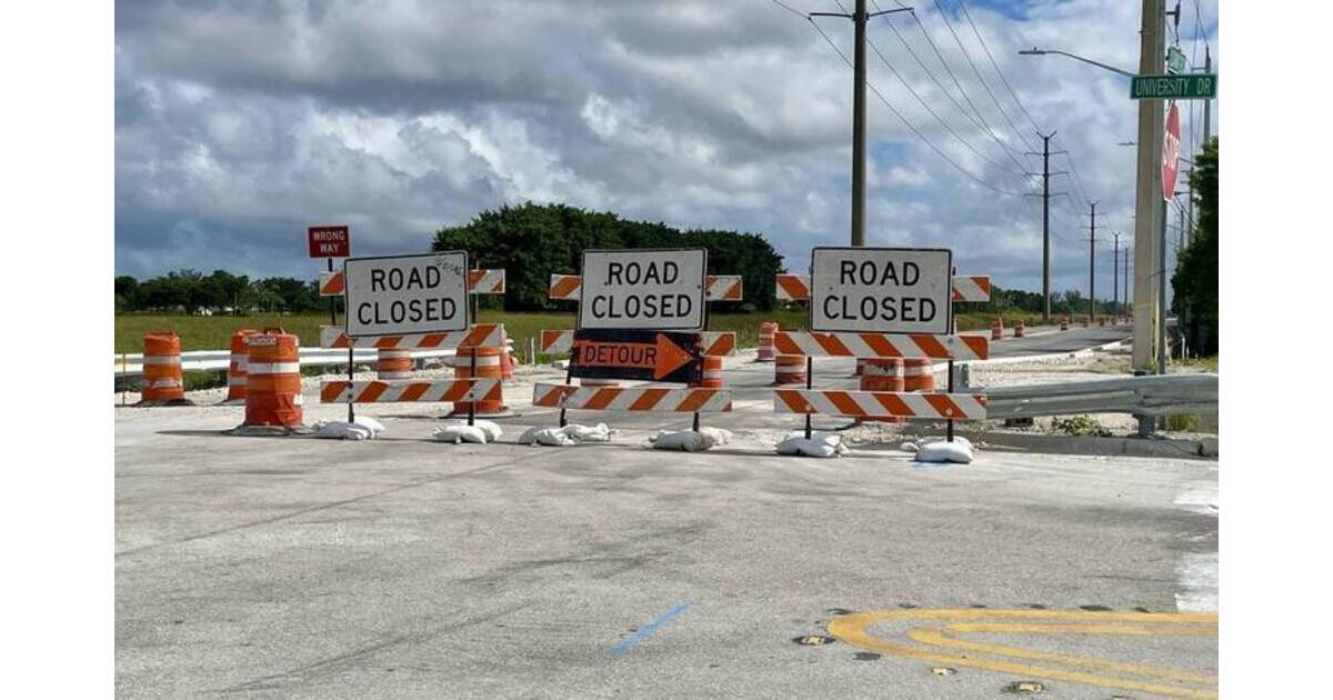 FDOT to Close Loxahatchee Road Again for Next Phase of Improvement ...