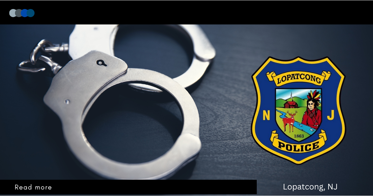 Lopatcong Police Charge Local Woman with DWI and Refusal After Incident ...