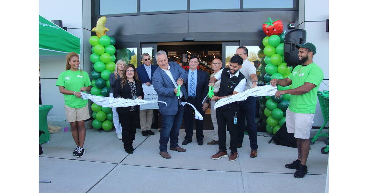 Lodi Celebrates the Long-Awaited Grand Opening of Amazon Fresh ...