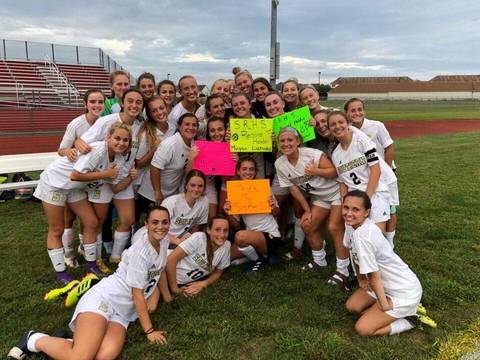 Megan Lockwood Sets Southern Regional Girls Soccer Scoring in Southern ...