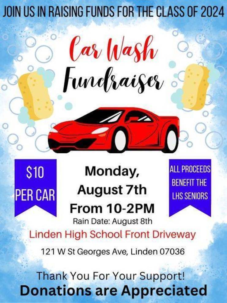 Car Wash Fundraiser Template