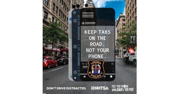 Linden Police Department Participates in National Distracted Driving ...