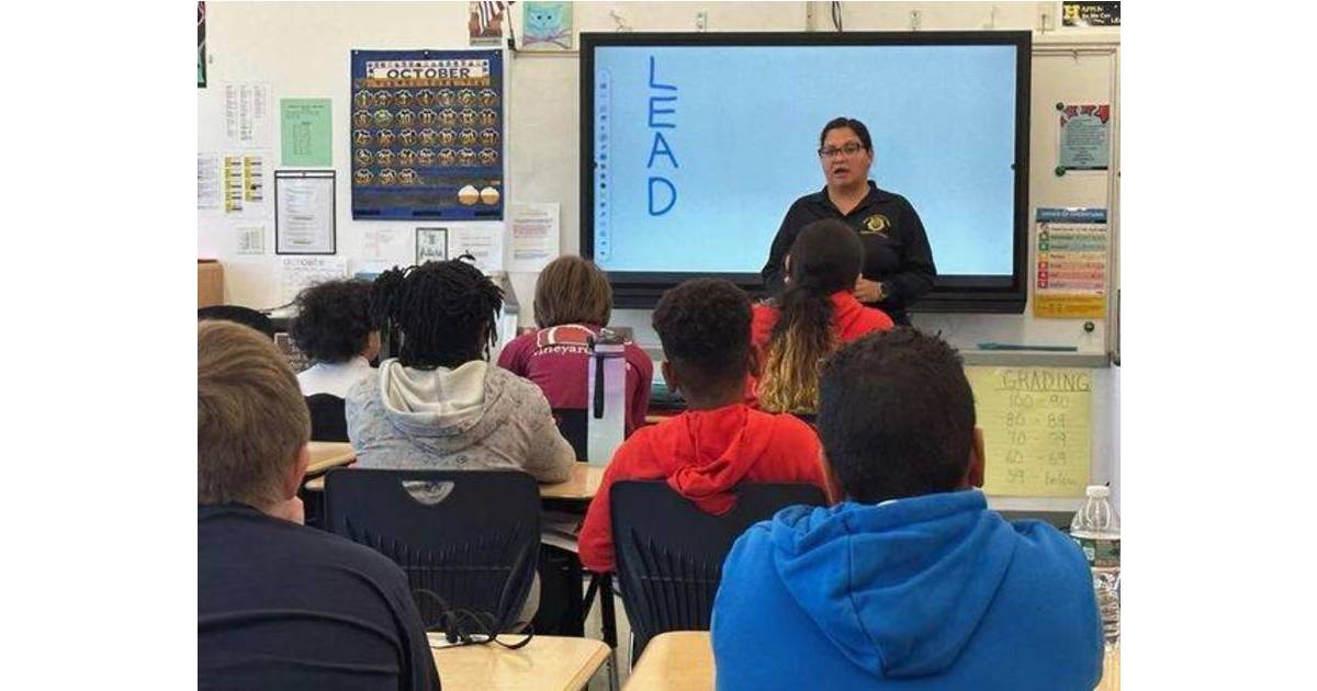 Linden Police Department Partners with Linden Public Schools to Offer ...