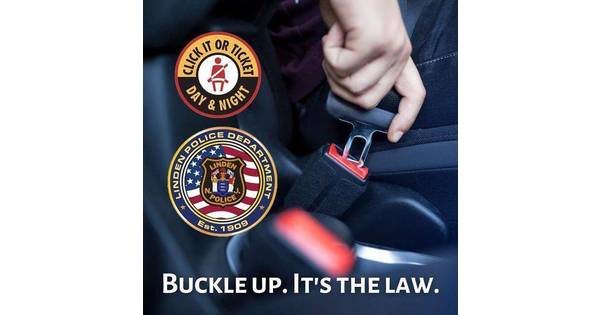 Linden Police Department Participates in National "Click it or Ticket ...