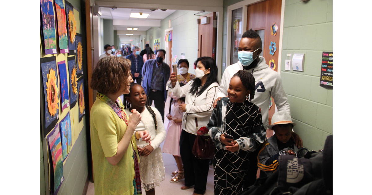 Creativity, Pride on Display at Wardlaw+Hartridge Art Show | Plainfield ...