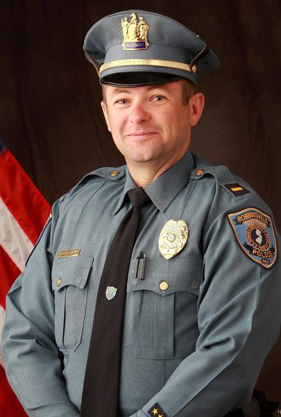 Lt. Polaski Named Robbinsville Township's New Police Chief | Hamilton ...