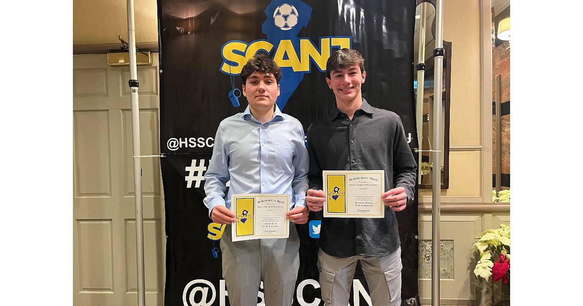 Scotch Plains-Fanwood Soccer Players Receive Post-Season Honors from ...