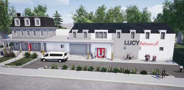 LUCY Breaks Ground on 10,000-Square-Foot Addition to Current Facility ...