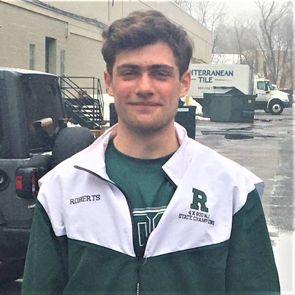 Track Runner Luke Roberts Named Valairco Heating & Cooling Ridge ...