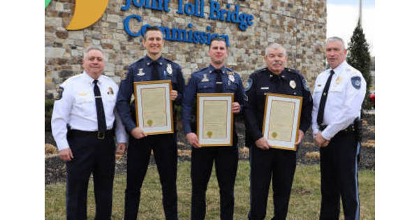Plumstead Officer Honored For Role in Preventing a Woman From Jumping ...