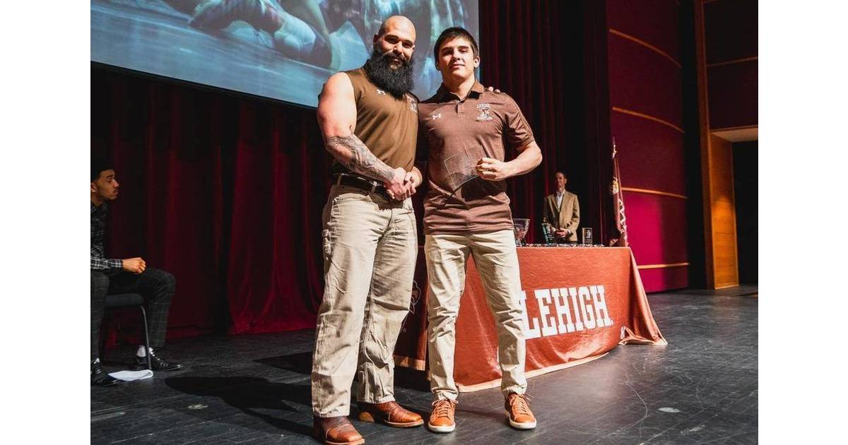 Former Roxbury Wrestling Champ Stanich Honored at Lehigh | Roxbury, NJ ...