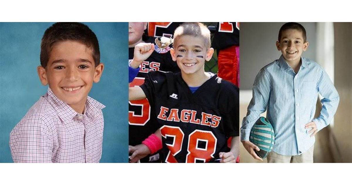 Middletown Remembers Luca Iacono: Pediatric Cancer Awareness Month ...