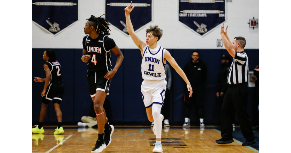 Schorr's Sharpshooting Sparks Union Catholic Boys Basketball Team to ...