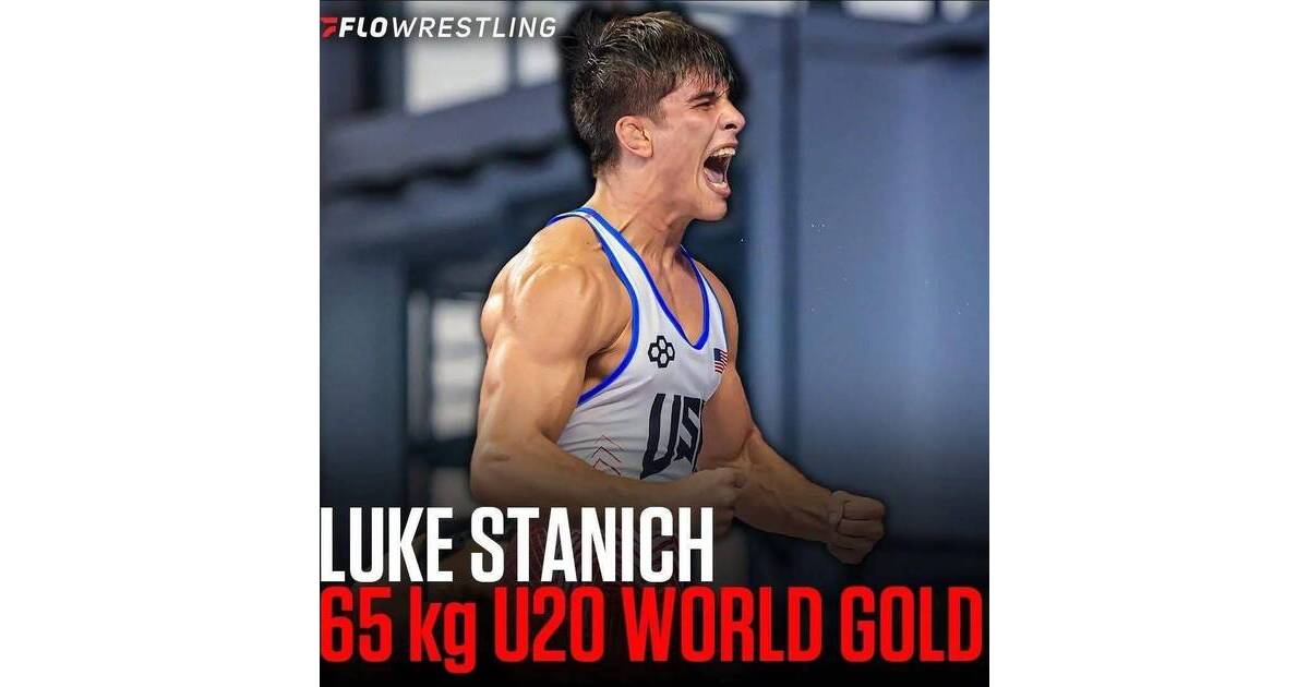 Former Roxbury Wrestler Stanich Wins Gold for USA | Roxbury, NJ News ...