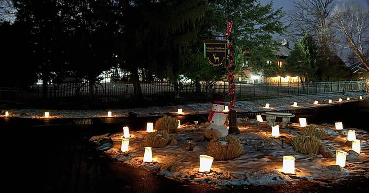 As Temperatures Cool, Plainfield Luminary Program Begins Push Toward ...