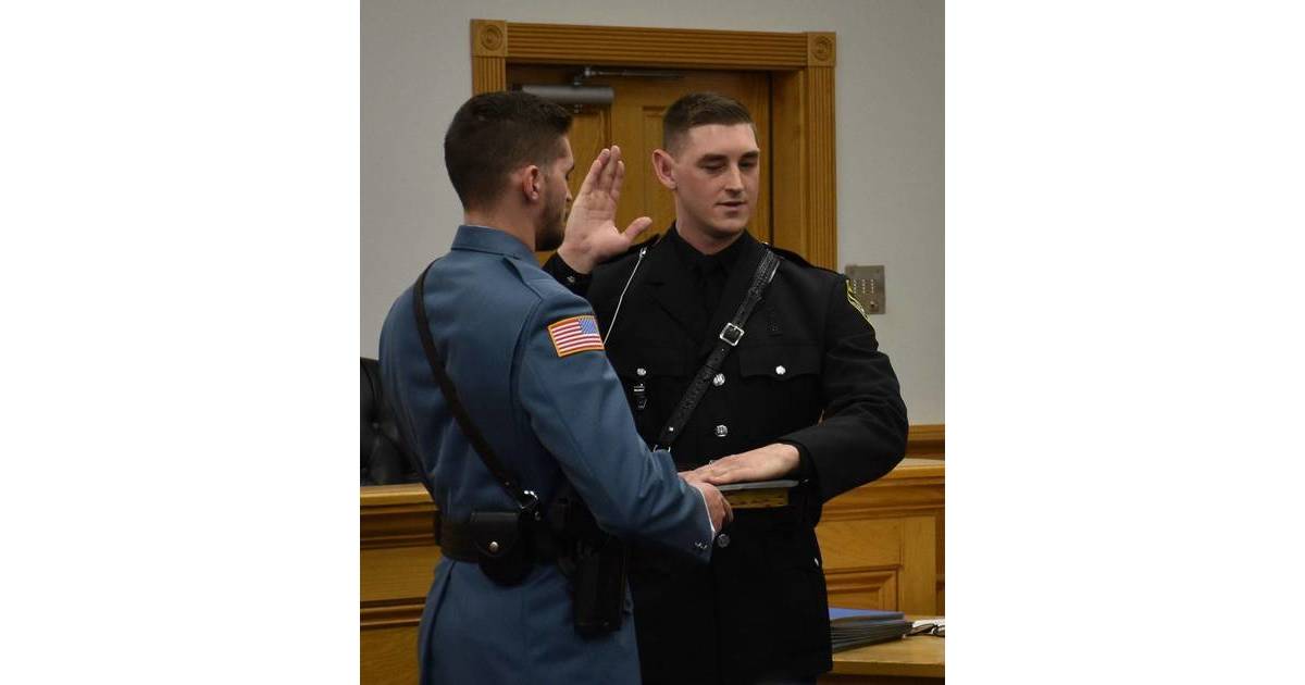 Kelley Lutz is Long Beach Township's Newest Police Officer | Stafford ...