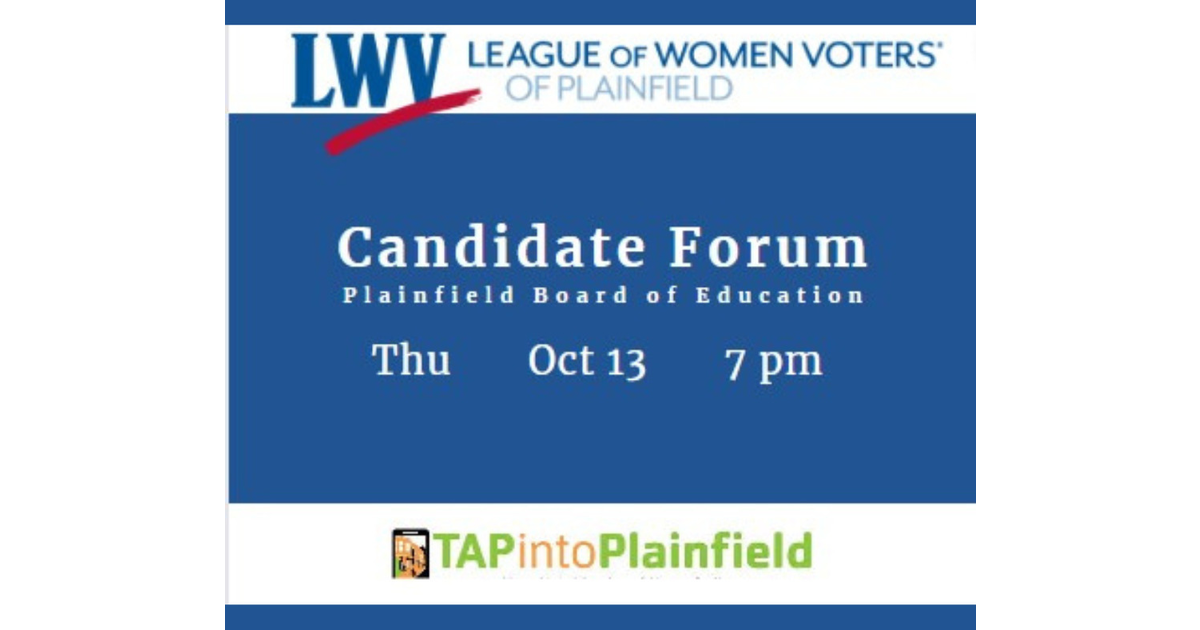 LWV Invites Residents to Send Questions for BOE Candidates to Answer ...