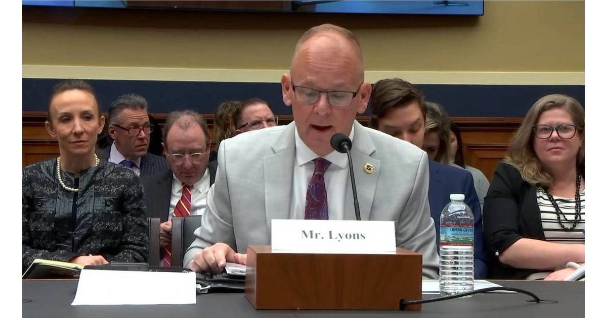 Stafford Resident Kevin Lyons Testifies at United States Energy and ...