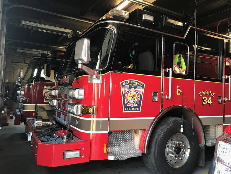Maplewood Moves Forward with Fire Merger, Next Step is to Form Joint ...
