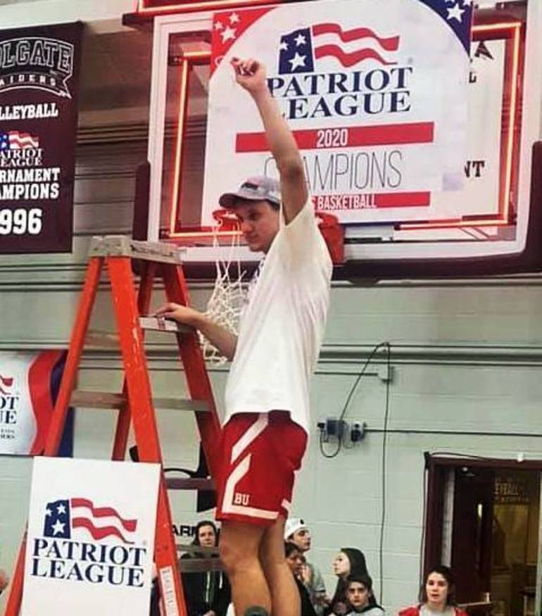Basking Ridge's Max Mahoney Caps College Basketball Career with ...
