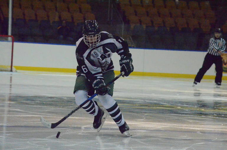 Livingston's Max Solomon Excels in His Leadership of the Ice Hockey ...