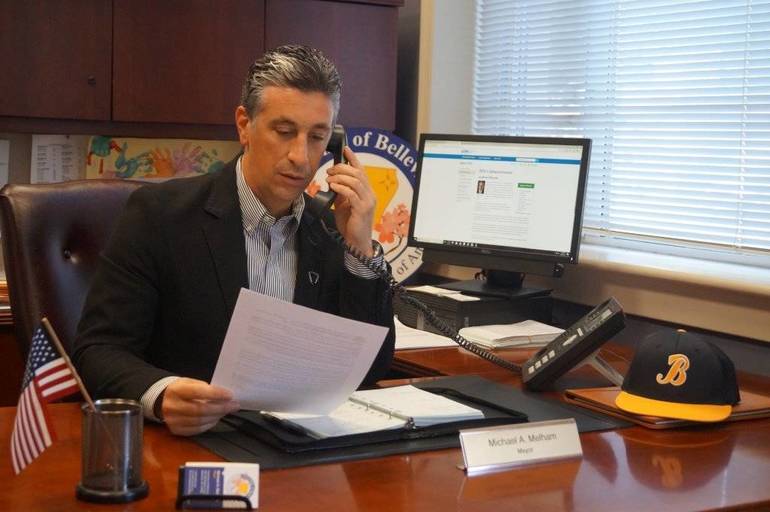 Belleville Mayor: My Residents Are Also Drinking Newark Water - TAPinto