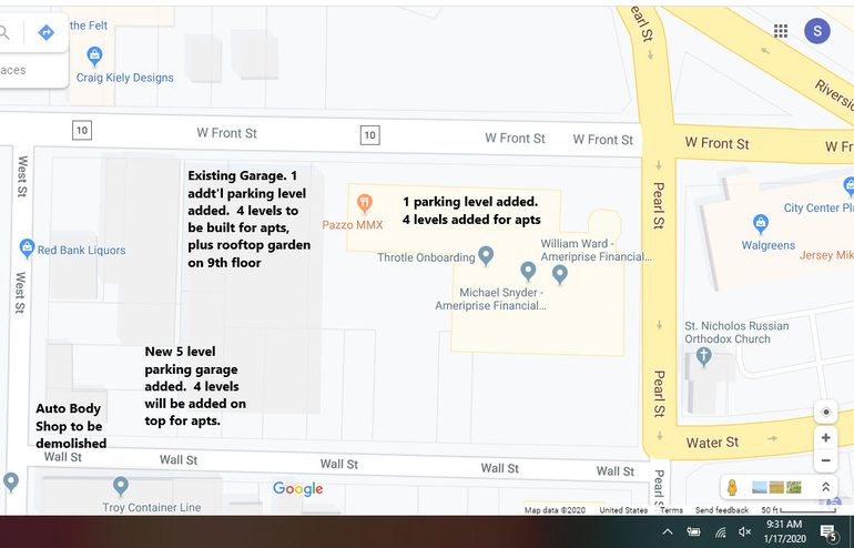 Red Bank Zoning Board Continues Hearing on Pazzo Development | TAPinto