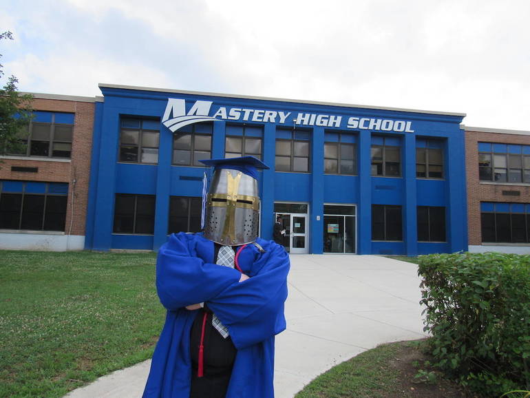 Mastery's First Camden High School Class Walks the Stage | TAPinto