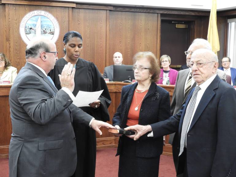 Mayor, New Councilpersons Sworn In - TAPinto