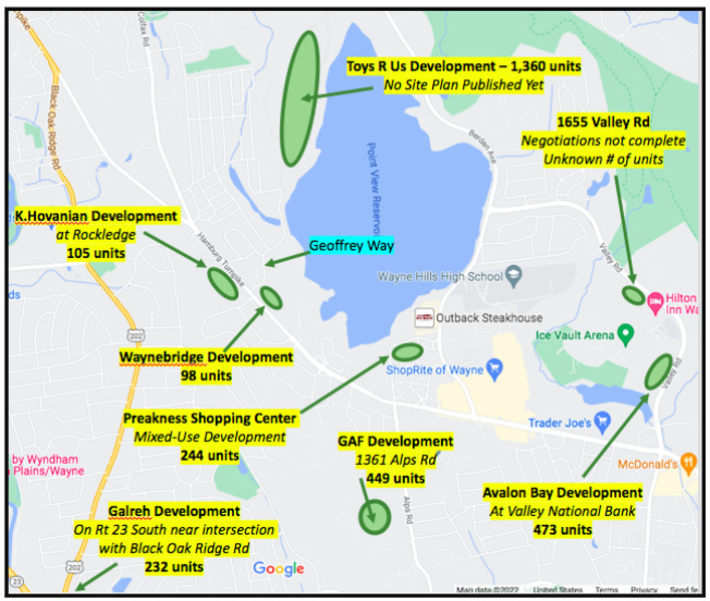 Wayne Planning Board Has Approved Five of Seven New Residential ...
