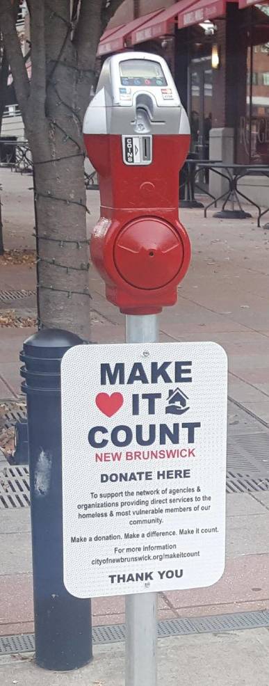 City Launches Make It Count Meter Donation Program | TAPinto
