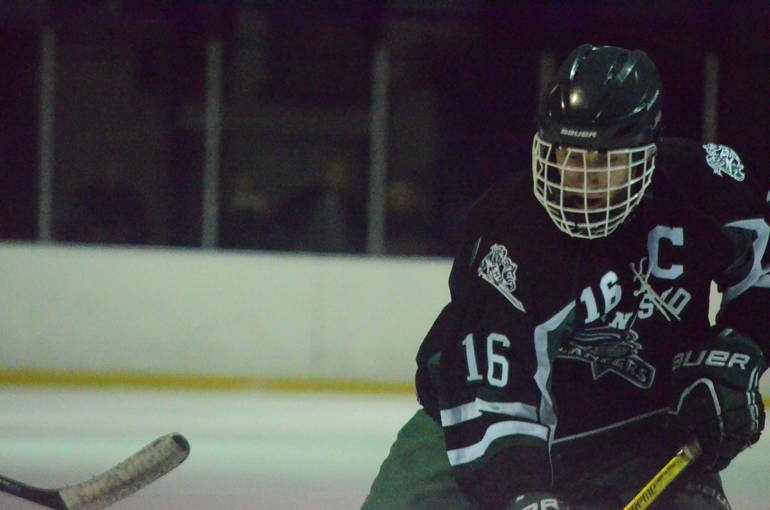 Livingston's Max Solomon Excels in His Leadership of the Ice Hockey ...