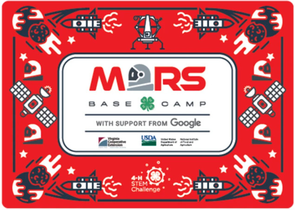 Send a Mission from Union County to Mars with the 4-H Mars Base Camp ...
