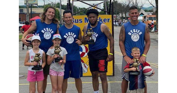Ed Bysiek Will Make Opening Shot at Olean's Gus Macker | Greater Olean ...