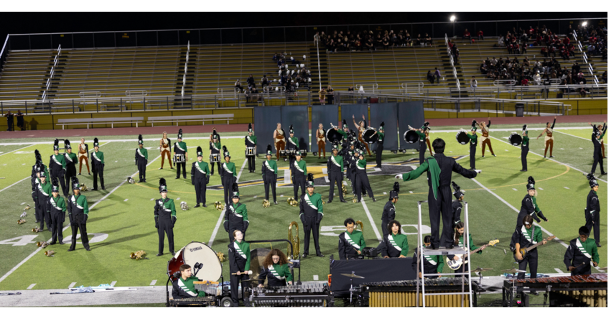 The Rhythm of Excitement Builds for Ridge Marching Madness | Basking ...