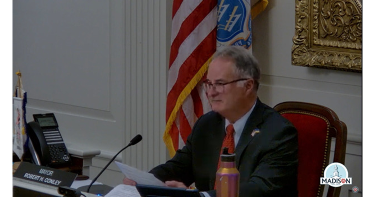 Madison Reflects on Hurricane Sandy and Provides Presentation on ...