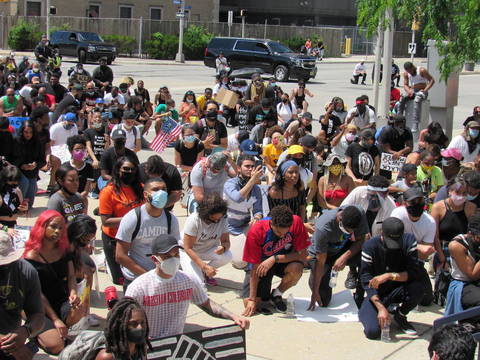 Photos: 40 Scenes from Sunday's Peaceful Protest in Camden | Camden, NJ ...