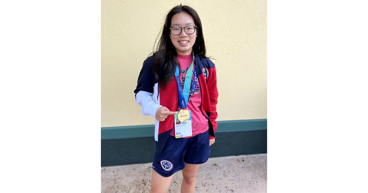 Fanwood's Maddy Joe Returns with Two Gold Medals from Special Olympics ...