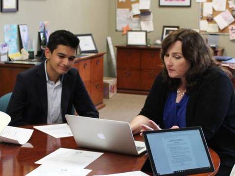 Parkland Student Hosts Live Interview with Parkland Mayor | Parkland ...