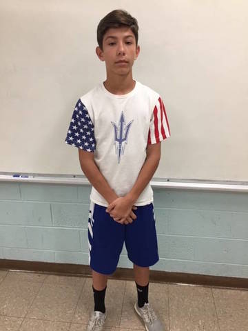 East Hanover Middle School Baseball Player Mark Ruccio is the Mary ...