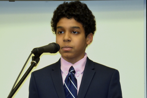 Holy Trinity Student Matthew Akins Recognized by Scotch Plains Council ...