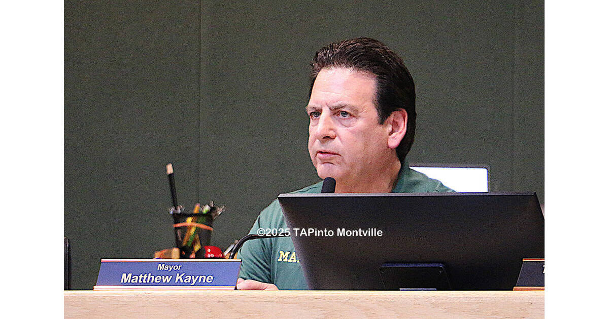 Montville Township Committee 'Leaning Towards' Appeal of Apartments by ...