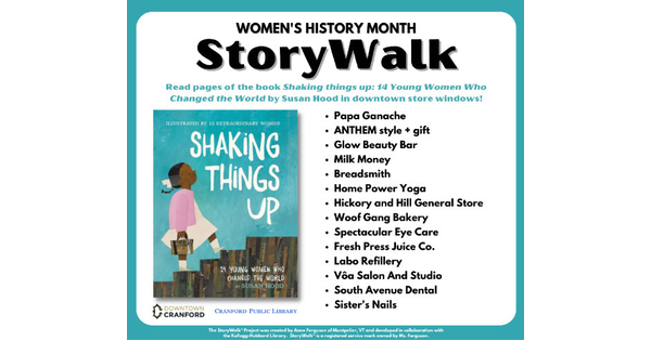 Got a Spring in Your Step? Head on Downtown and Take the Cranford ...